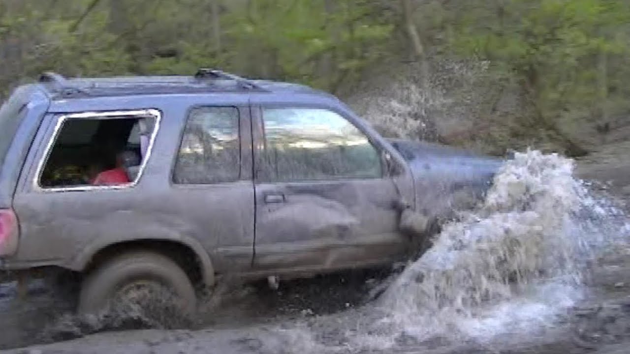 gmc jimmy and ford explorer off road - YouTube