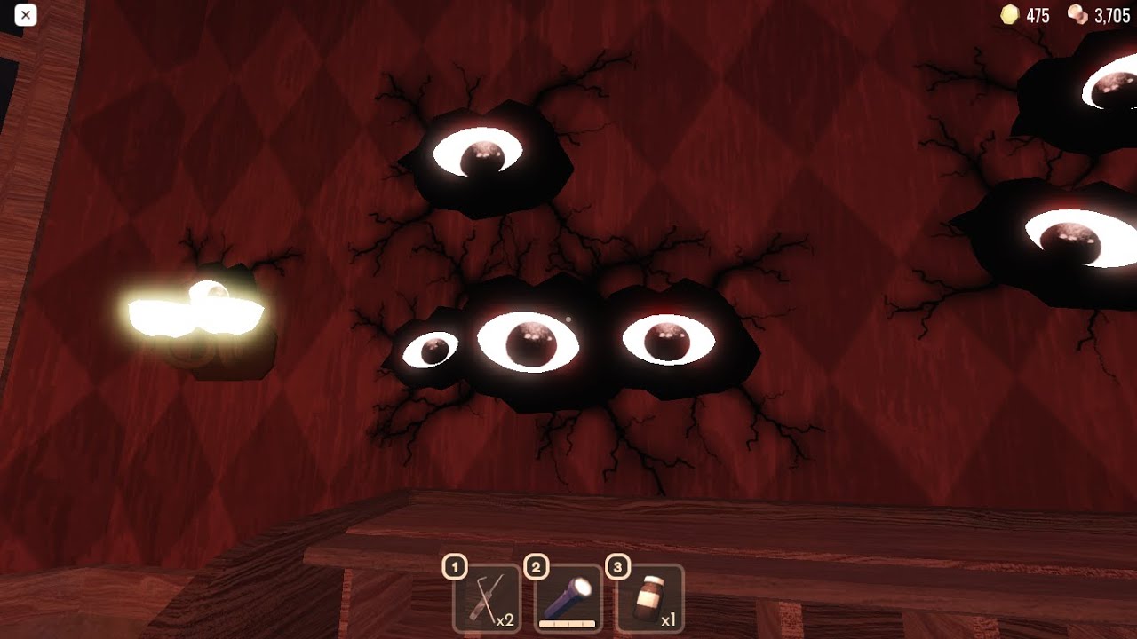 roblox doors gameplay (rare triple seek eyes) - YouTube