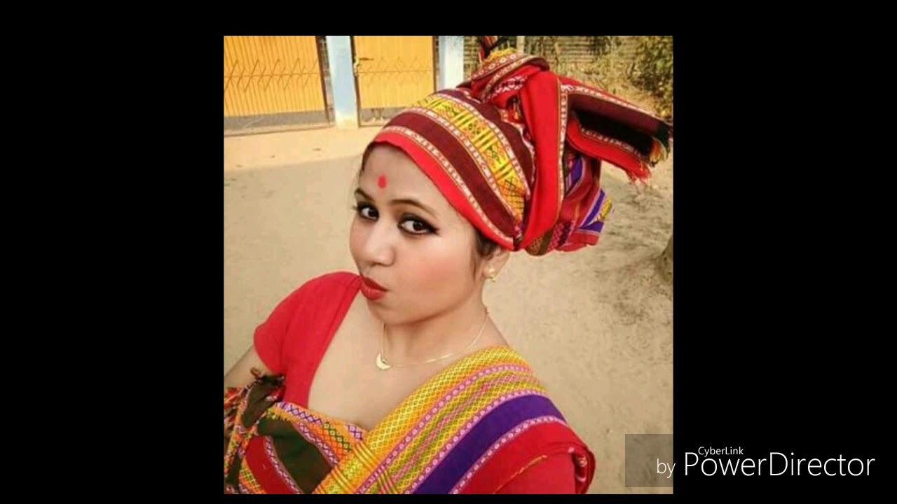 Rabha dress lovely girls - YouTube
