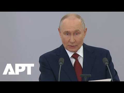 Russia's Putin Tells Lawmakers 'We Will Achieve Our Goals' Ahead of September Parliament Vote | APT