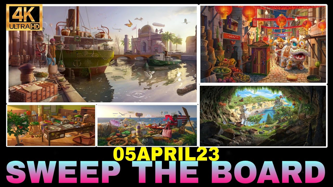 JUNE'S JOURNEY SWEEP THE BOARD 05 APRIL 2023 4K - YouTube