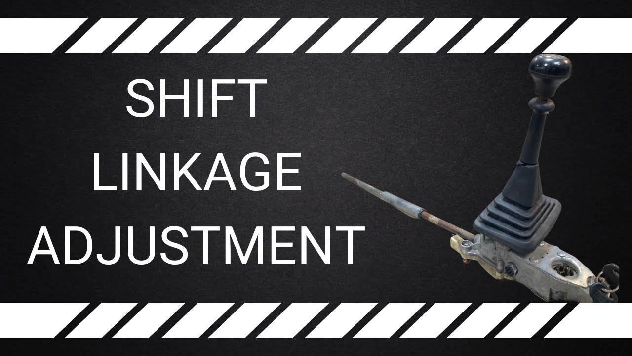 Adjusting the Shift Linkage on My 1986 SAAB 900 Turbo - YouTube