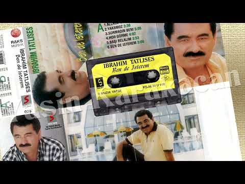 Ibrahim Tatlises - Basi Belalim 1996 (Kagit Baski)