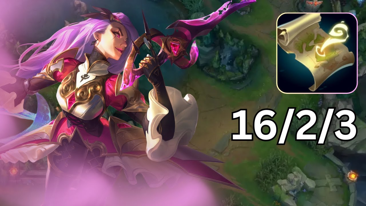 Katarina support new meta?! - YouTube