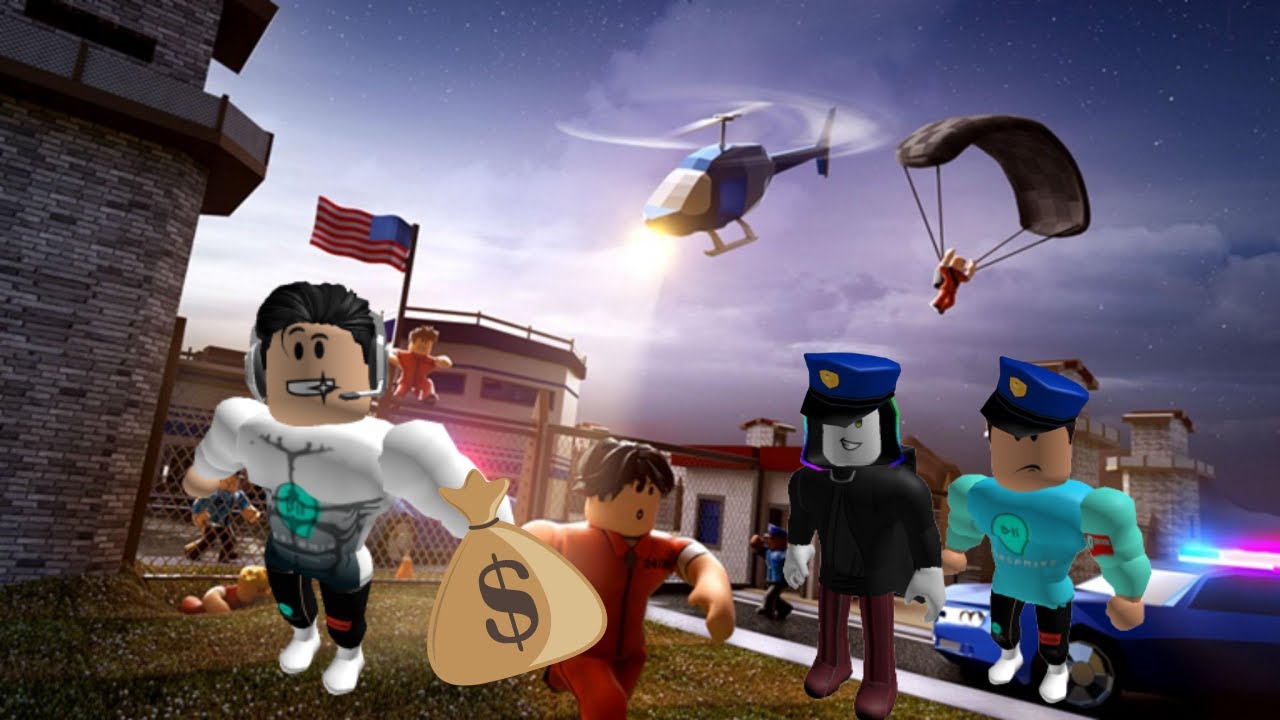 2 Cops Vs 1 Robber (Roblox Jailbreak) - YouTube