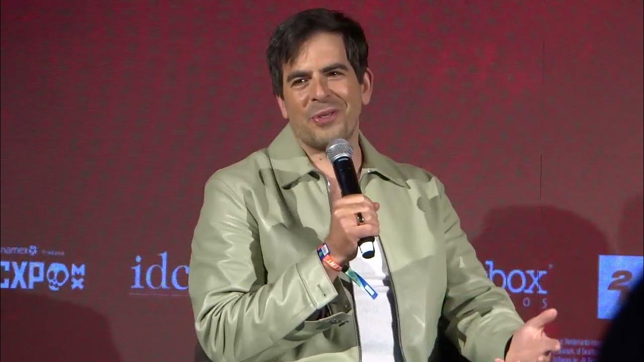 2024 ELI ROTH - PRESENTANDO BORDERLANDS - LIONGATE Y CORAZON FILMS - CCXP MEXICO - YouTube