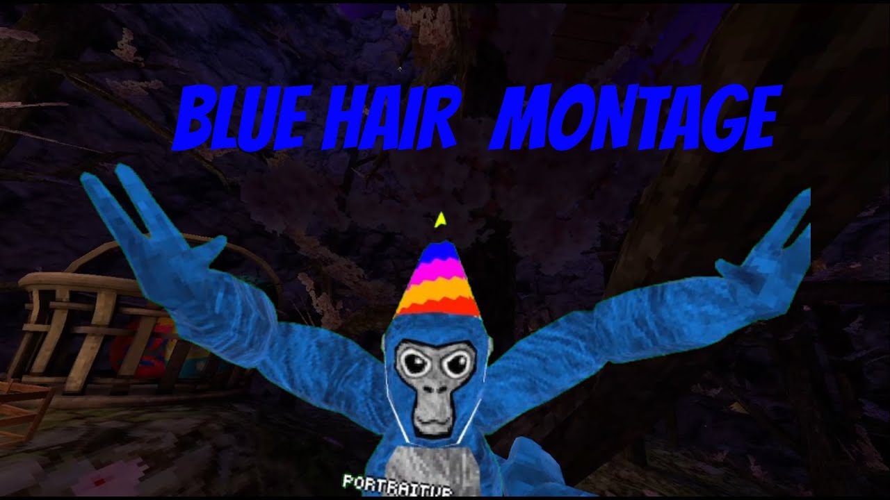 Blue hair | Gtag Montage - YouTube