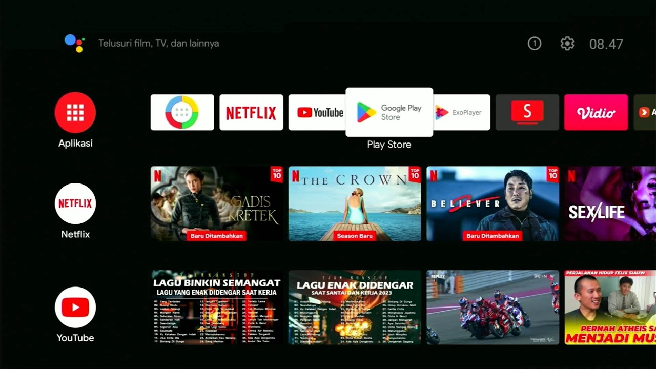 stb hg680fj android 10 - YouTube
