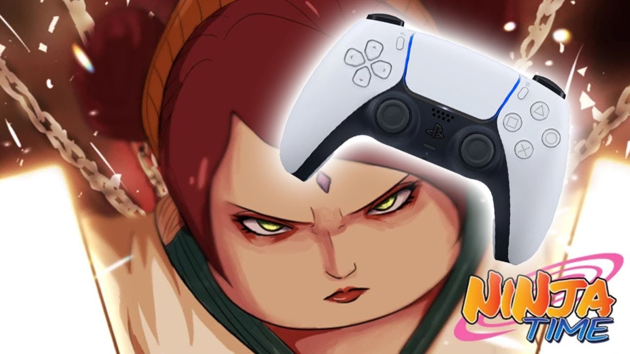 CONTROLLER SUPPORT FINALLY *ROBLOX NINJA TIME* - YouTube