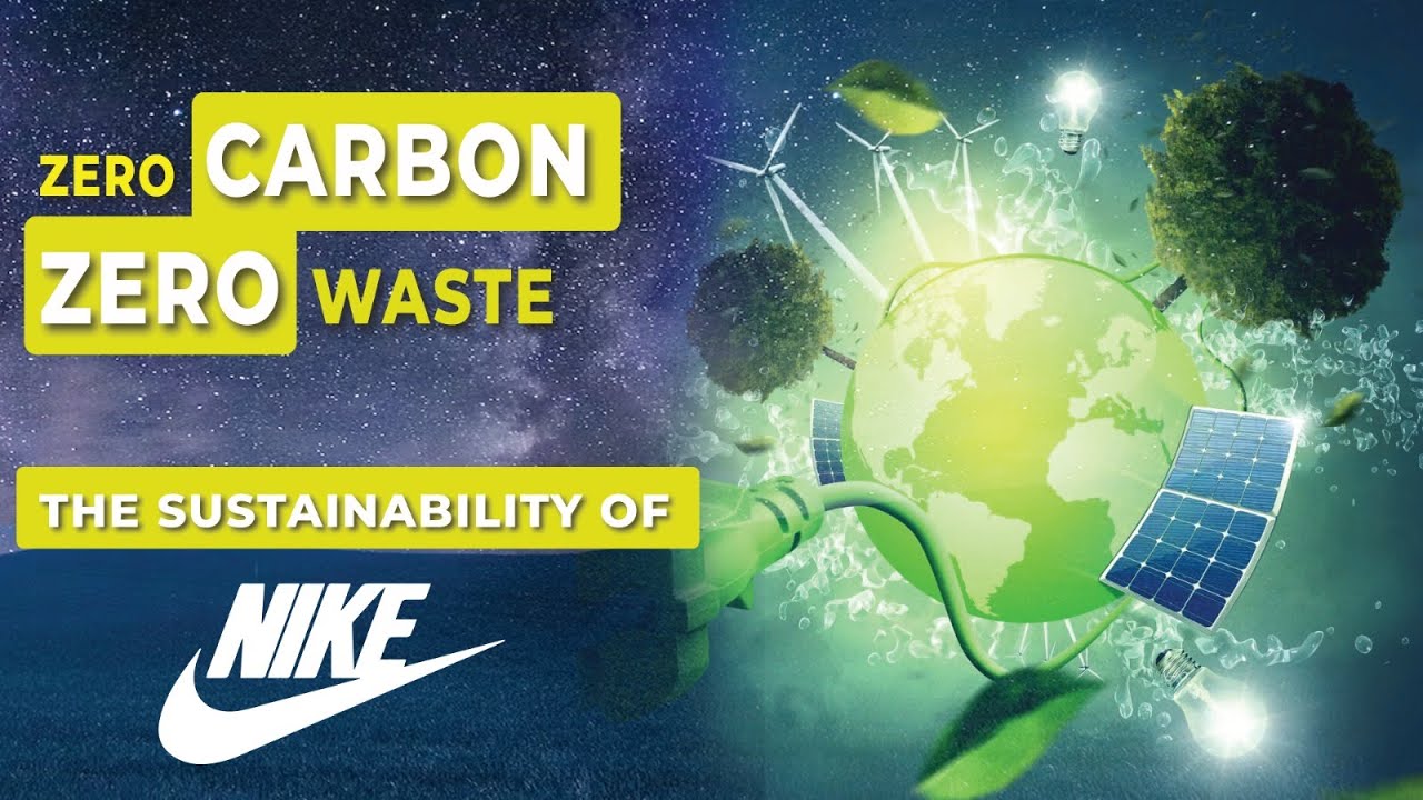 See How Nike is Transforming The Sustainability Game - YouTube