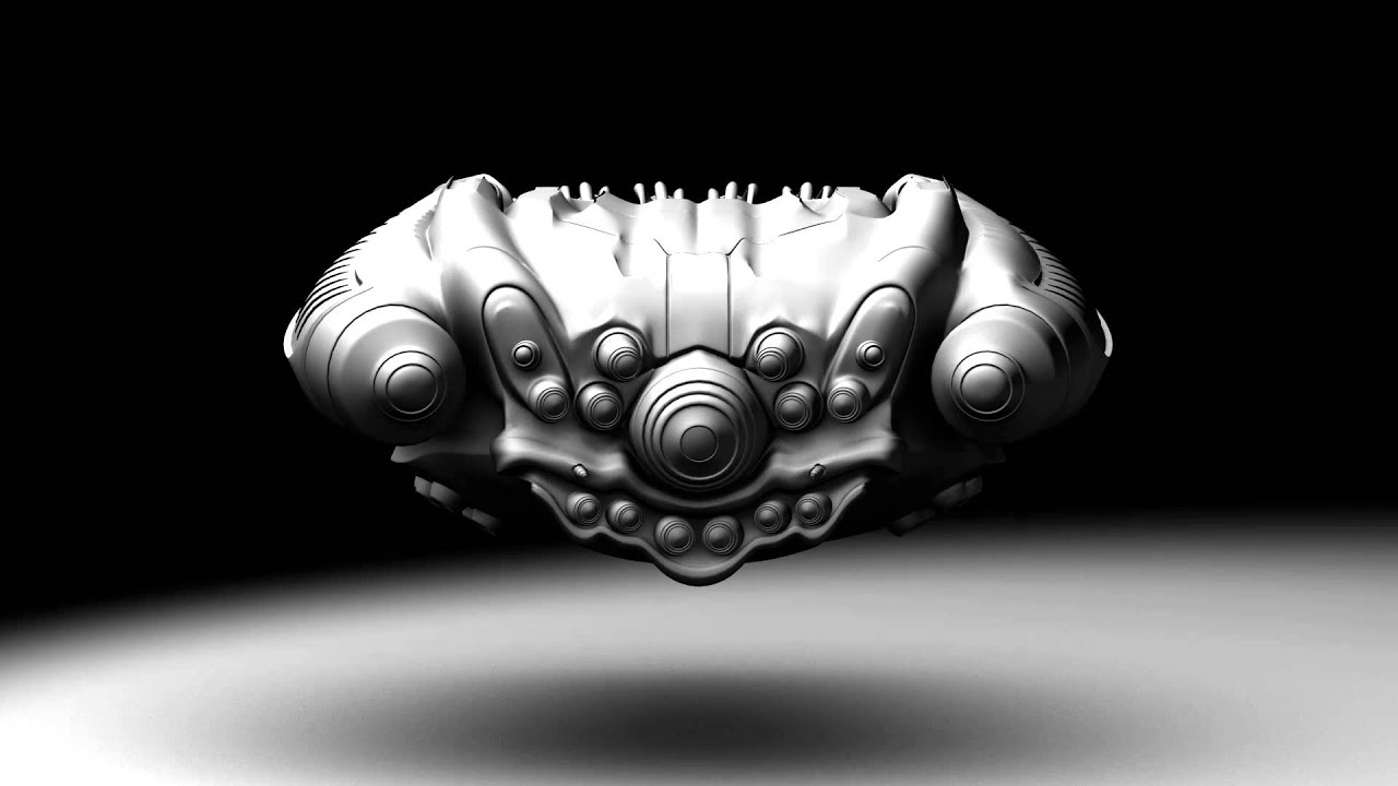 3D Sentinel from "The Matrix" with 3DS Max - YouTube