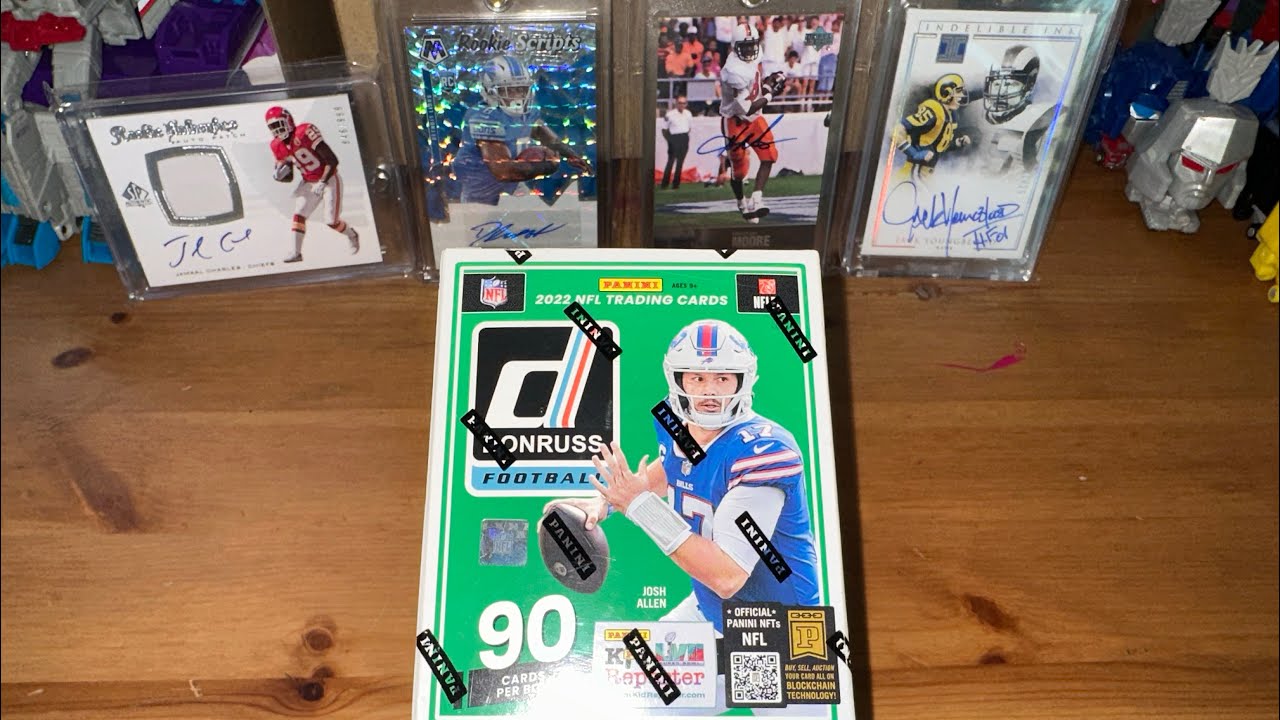 🌜Last Panini Donruss NFL Football Blaster Box I promise! BROCK PURDY ...