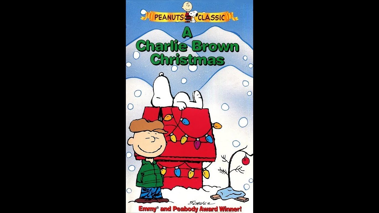 A Charlie Brown Christmas 1996 VHS Intro - YouTube