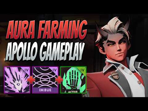 APOLLO IS JUST AURA FARMING INCARNATE! Apollo Gameplay | Deadlock