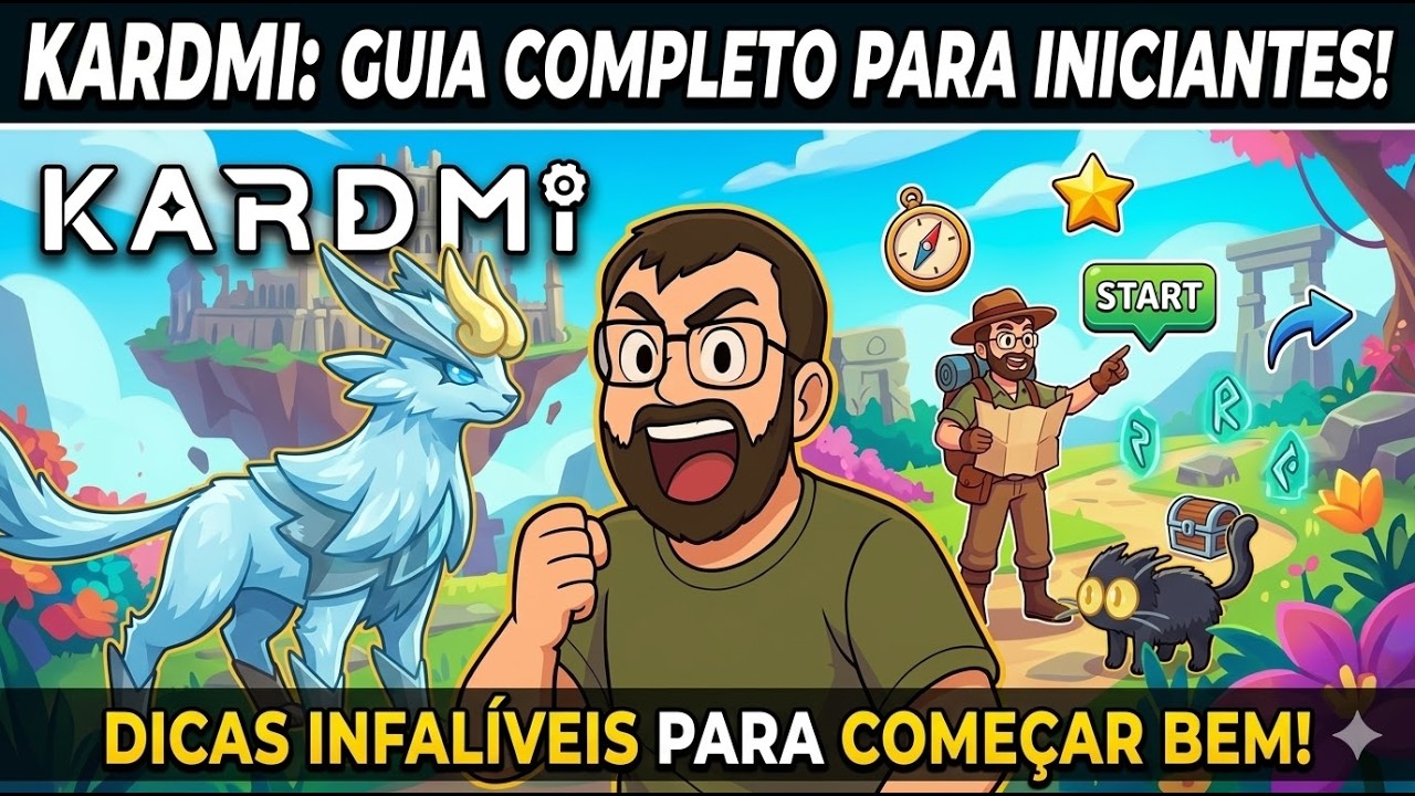 KARDMI: Guia Completo para Iniciantes! (Comece do jeito certo) - YouTube