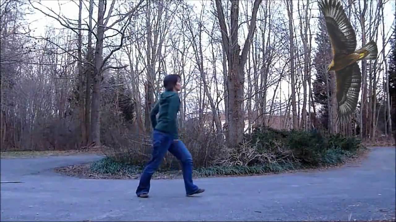 Wheezy Eagle Kick FOR REAL - YouTube