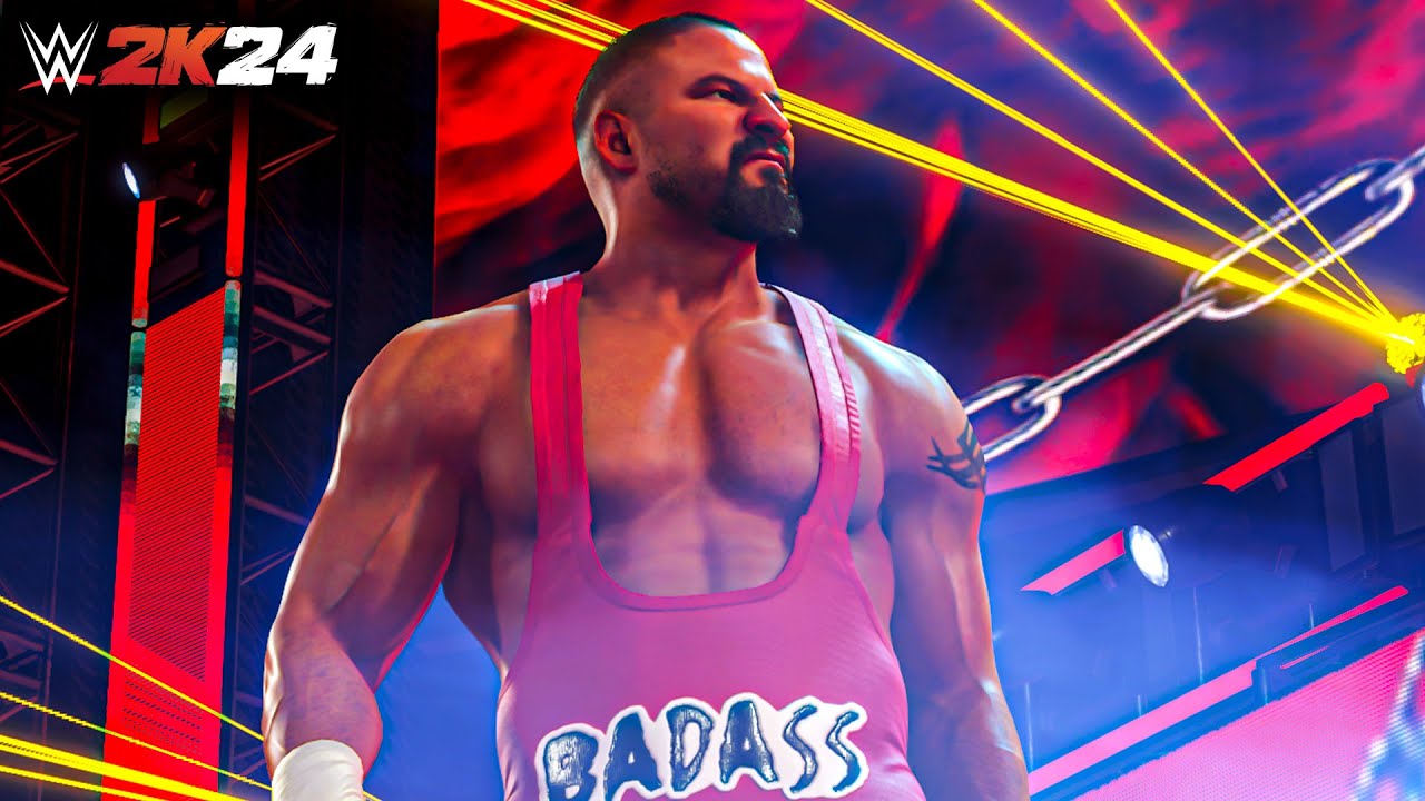 WWE 2K24: Bron Breakker Updated Charcter Mod | WWE 2K24 Mods - YouTube