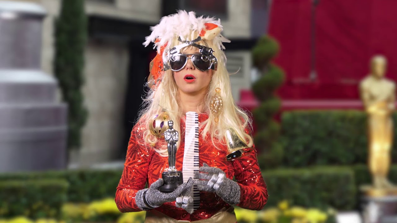 Despina Mirou as LADY GAGA Δέσποινα Μοίρου - YouTube