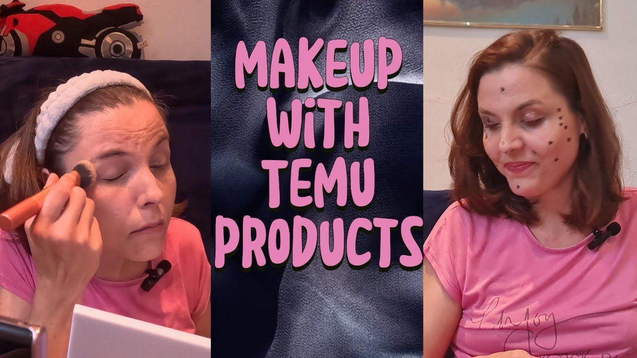 Testiram Makeup s Temu products pomalo kao A je to - YouTube