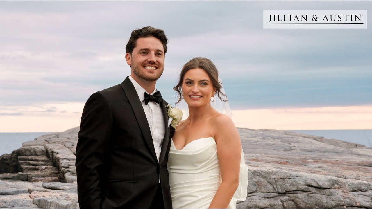 Jillian & Austin Wedding Highlight Film | Madison Beach Hotel | 09.21. ...