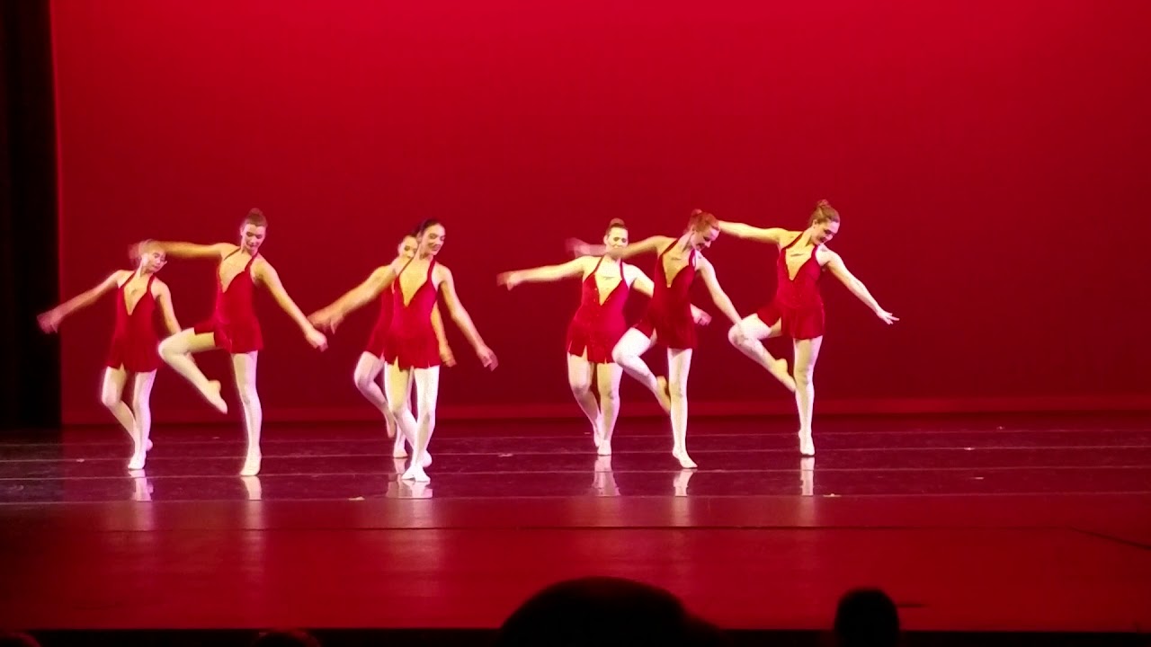 Tori's Ballet Performance "Ragtime" - YouTube