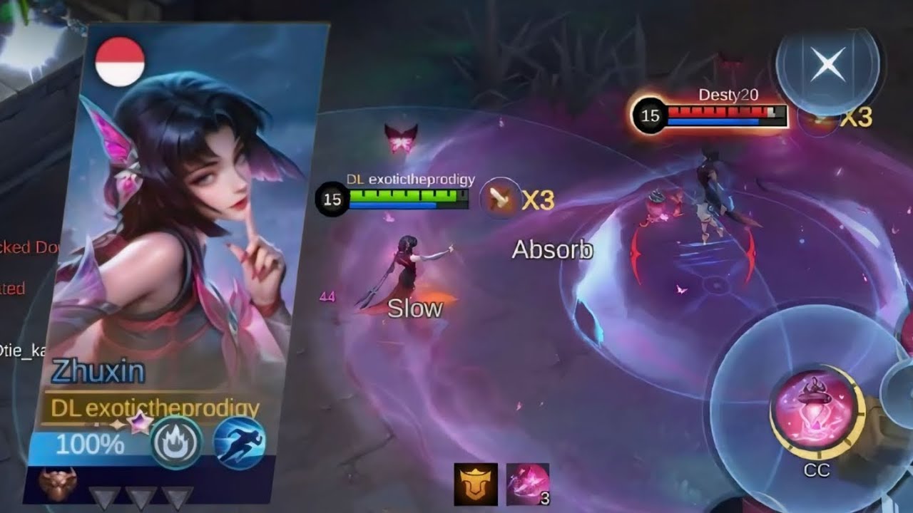 MLBB New Hero: Zhuxin 🔥 Test gameplay in Survival Mode | Mobile Legends ...