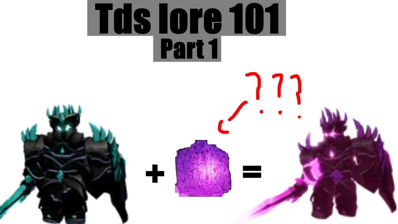 The tds lore 101 part 1: - YouTube