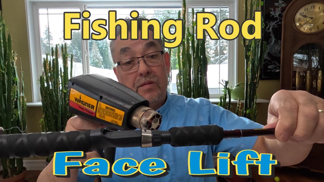 How To Shrink Wrap Rods To Protect & Preserve Them For Years To Come ...