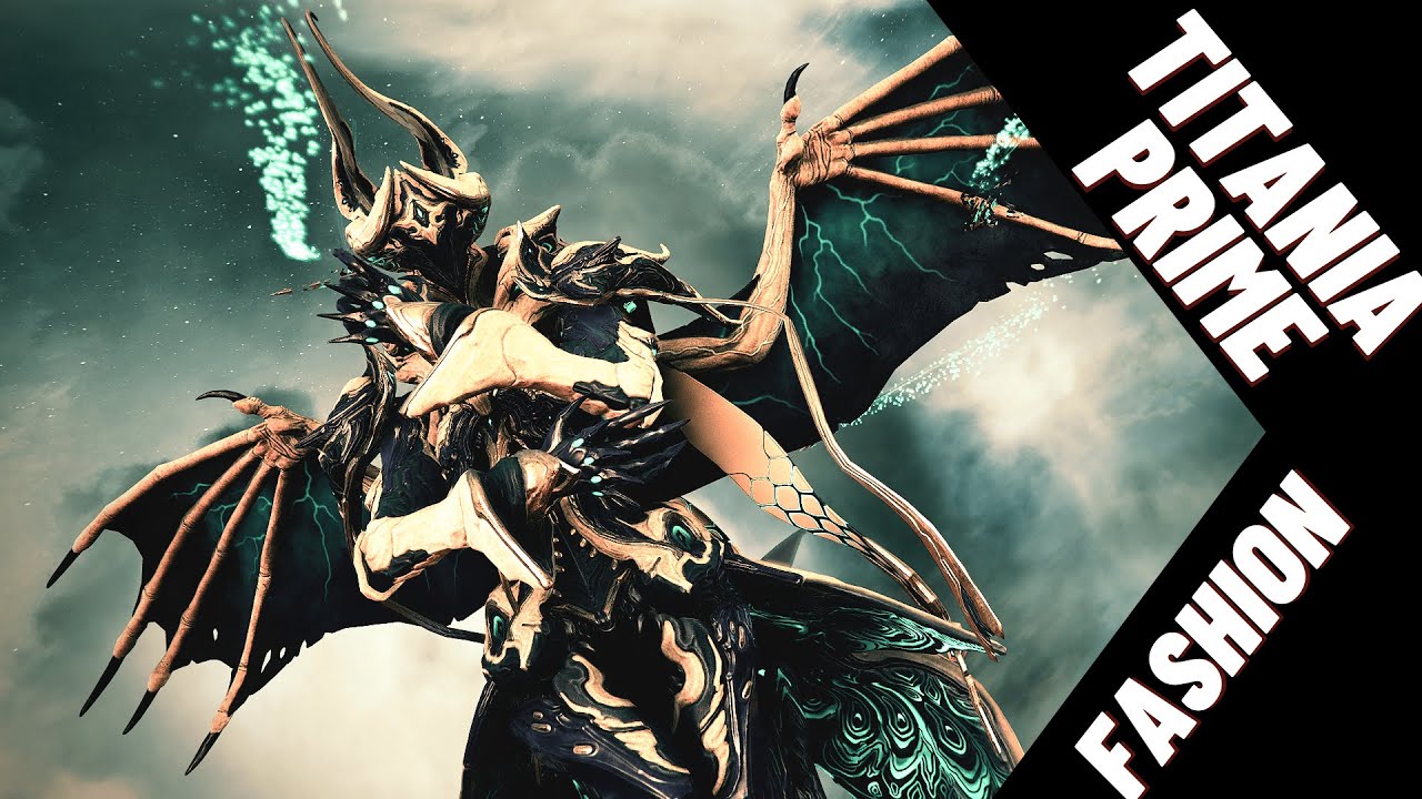 TITANIA PRIME : Demon Pixie | Warframe | Fashion Frame - YouTube