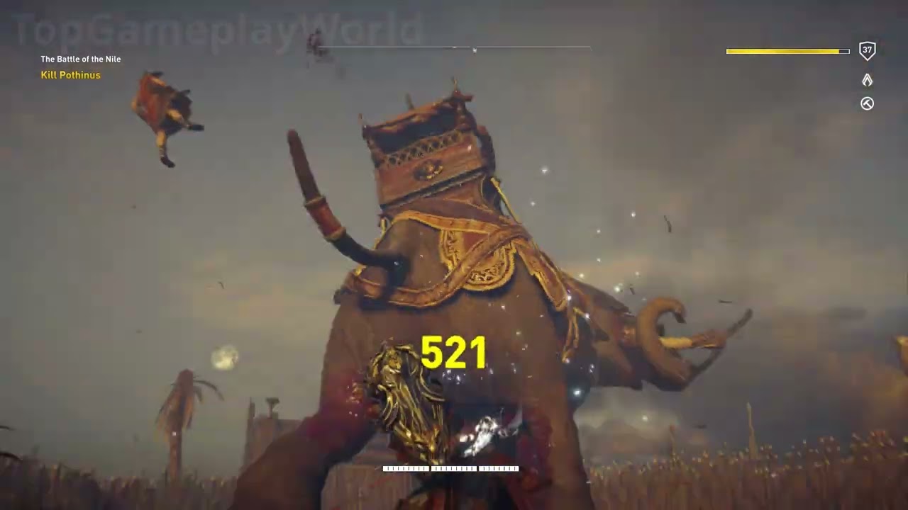 Assassin's Creed Origins Boss Fight Compilation Gameplay PC HD - YouTube