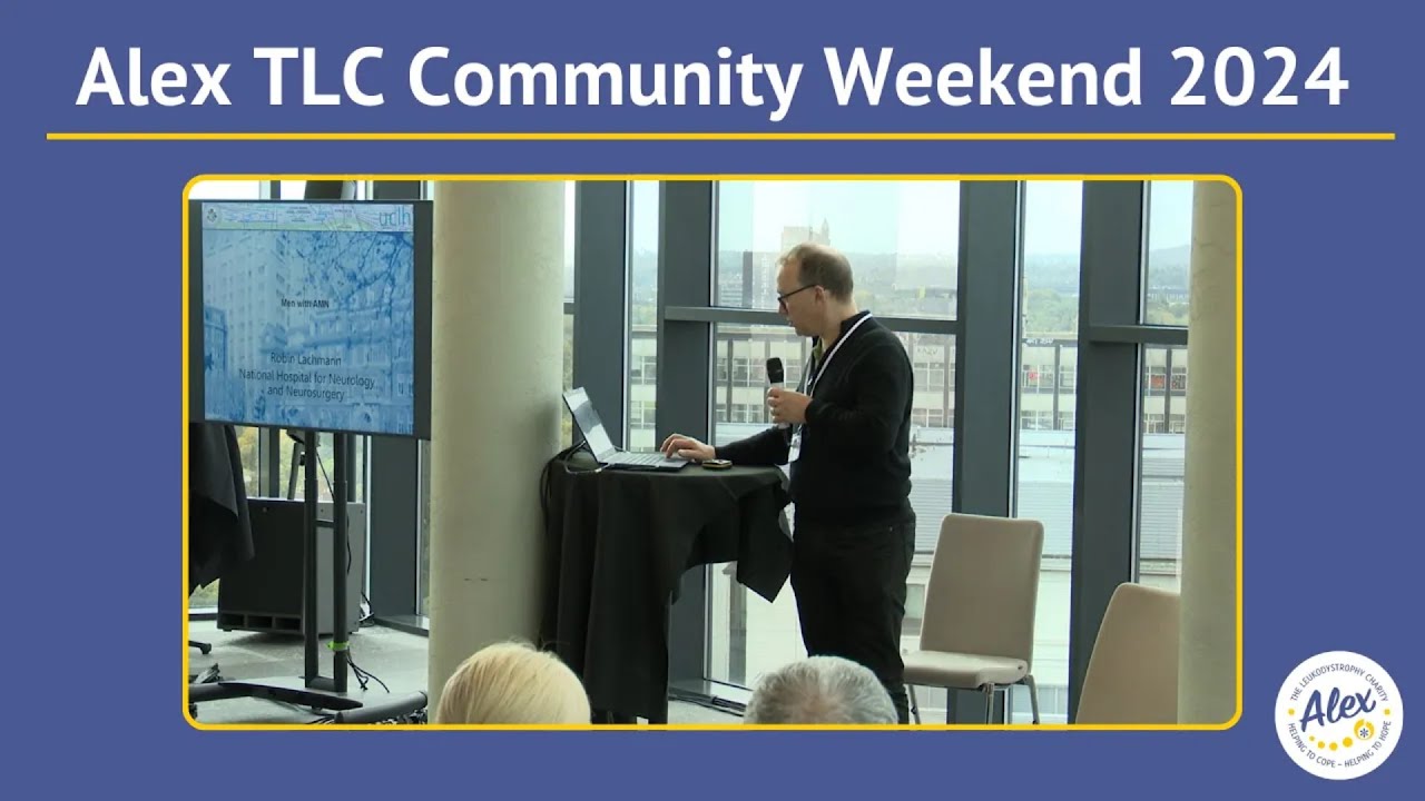 Men with Adrenomyeloneuropathy (AMN) - Dr Robin Lachmann - YouTube