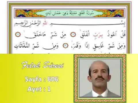 Felak suresi
