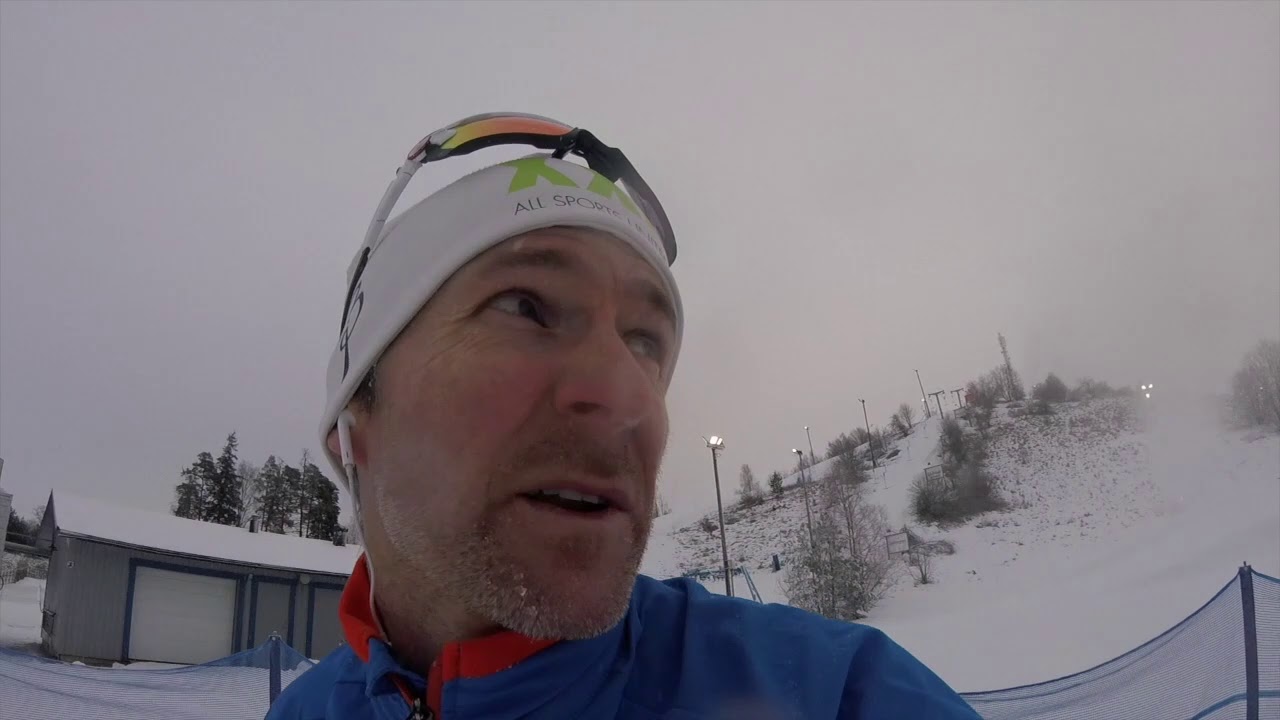 EP#41 - Skidåkning vid Vedbobacken och snack om säsongen 2019. - YouTube