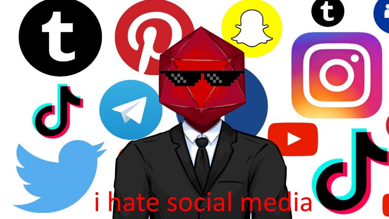 i hate social media | original rap - YouTube