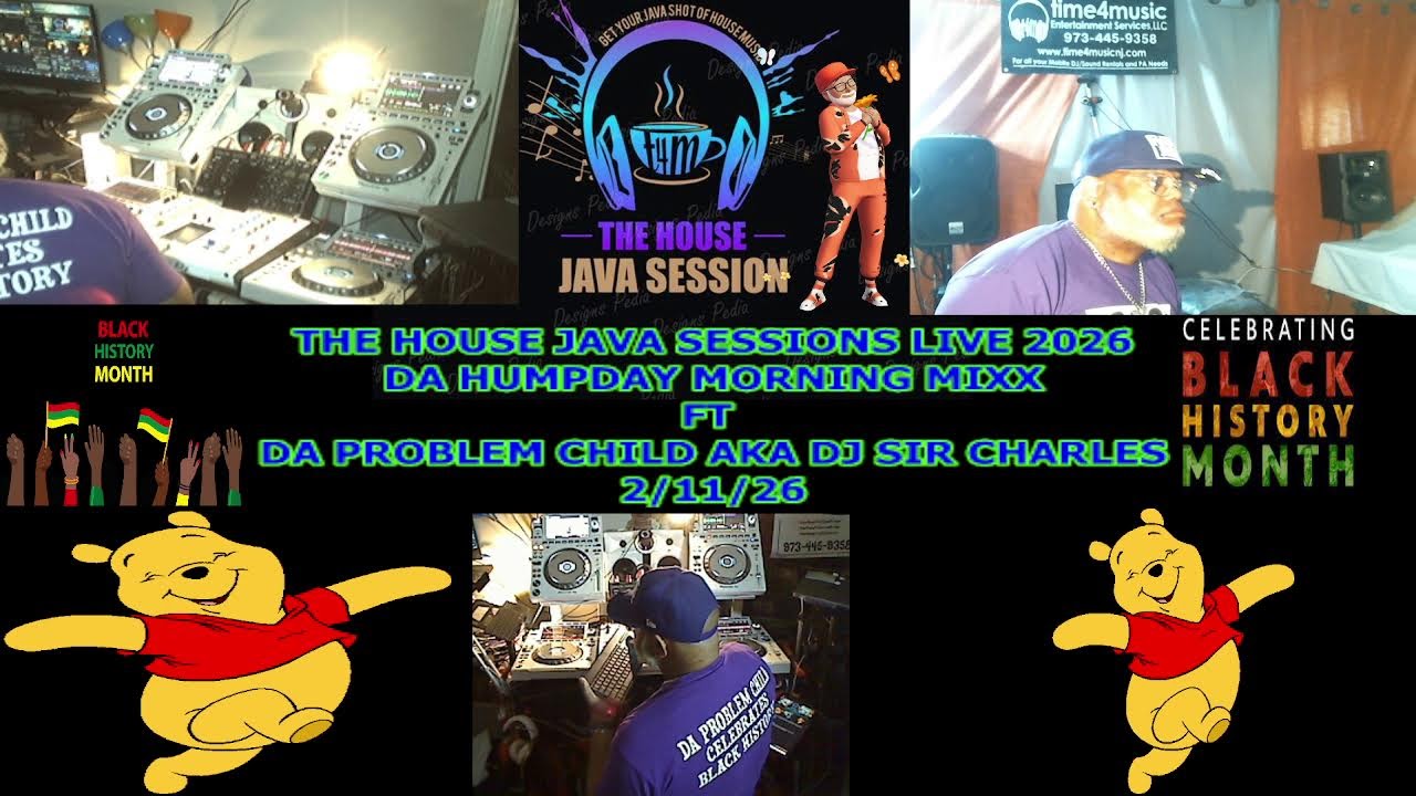 THE HOUSE JAVA SESSIONS LIVE DA HUMPDAY MORNING MIXX FT DA PROBLEM ...