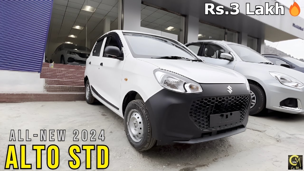 ALTO BASE MODEL (STD) 2025 - Detail Review in HINDI - YouTube