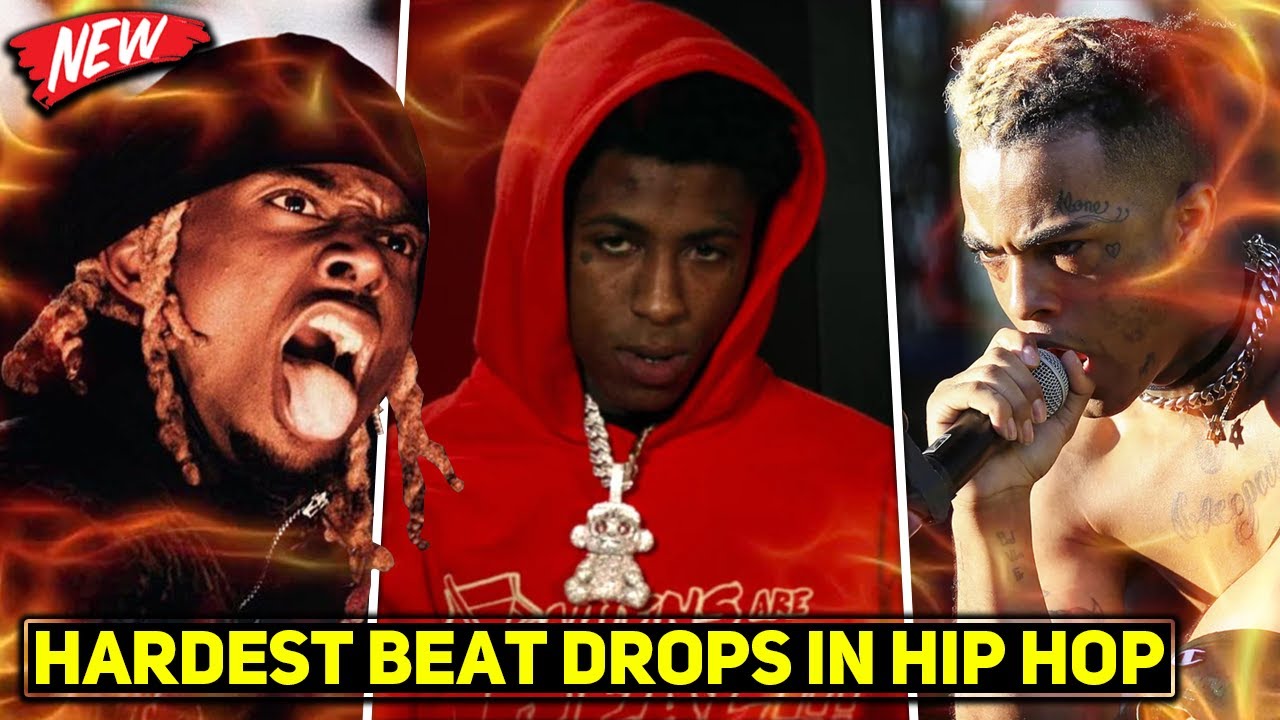 POPULAR RAP SONGS WITH HARD BEAT DROPS! 🔥 - YouTube