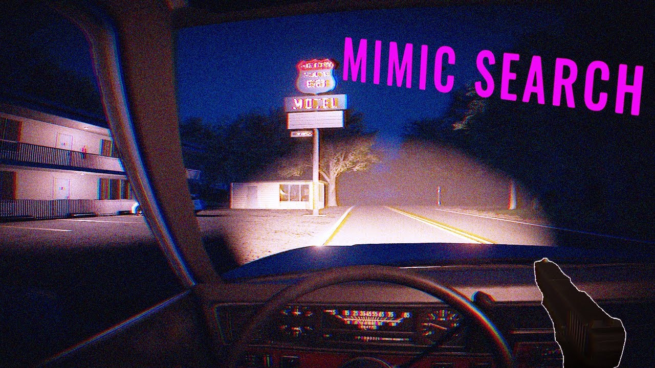 This Indie Horror Game is VERY Unique | Mimic Search - YouTube