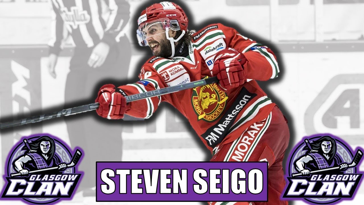 Glasgow Clan Sign Steven Seigo - YouTube