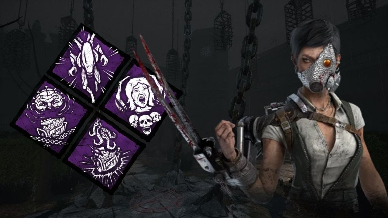 The Skull Merchant Simple Build l Dead by Daylight - YouTube