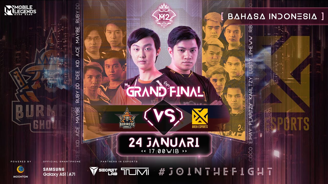 (Bahasa Indonesia) M2 Grand Finals | MLBB World Championship 2020 ...