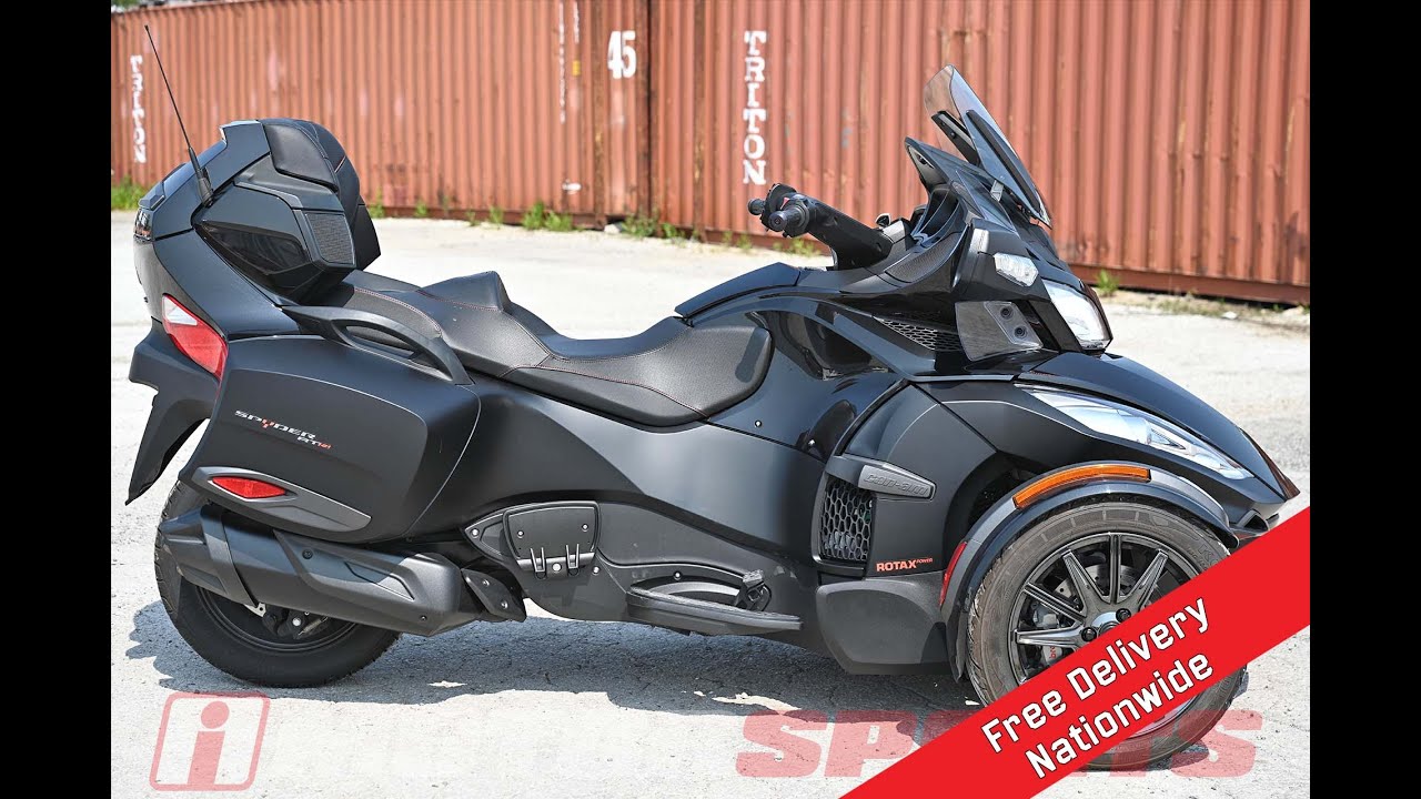 2016 Can-Am® Spyder® RT-S Special Series 6-Speed Semi-Automatic (SE6 ...