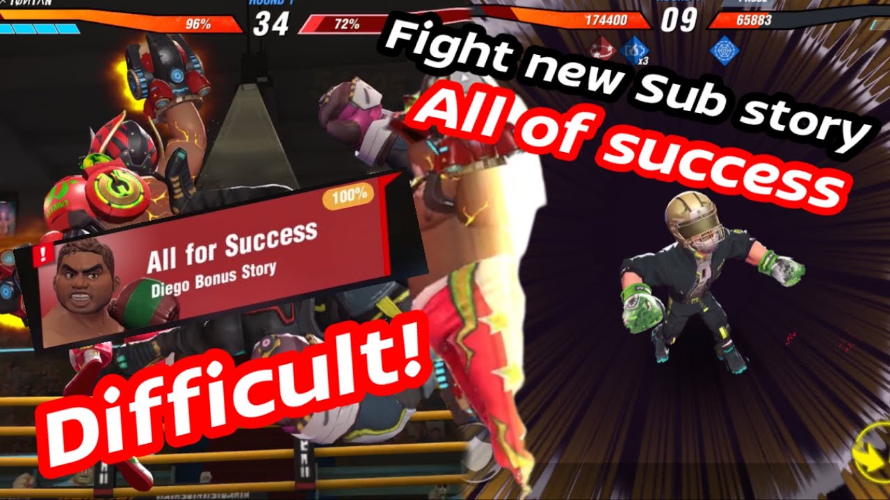 Boxing Star: Fight new sup story “All of success” (Difficult) | TonTan ...