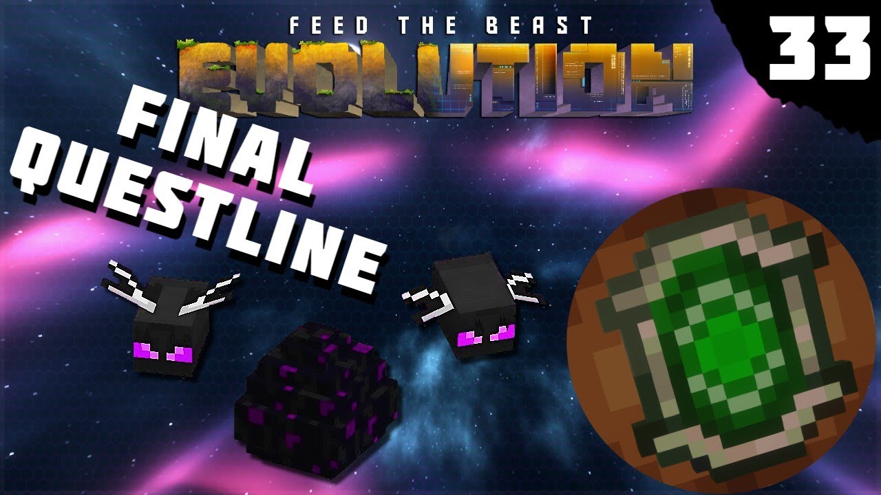 FTB Evolution: The LEGENDARY Final Challenge Starts Now! - Episode 33 ...