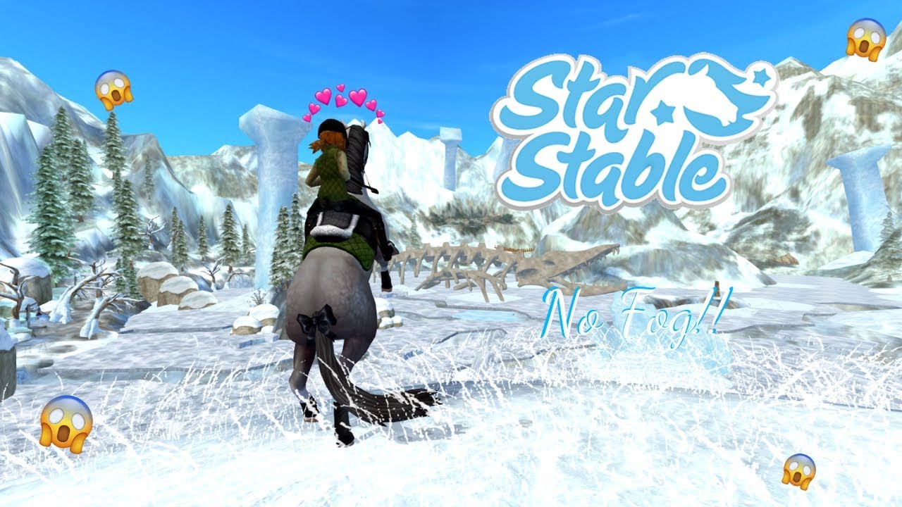 Easiest Way for No Fog in Dino Valley! || Star Stable Online - YouTube