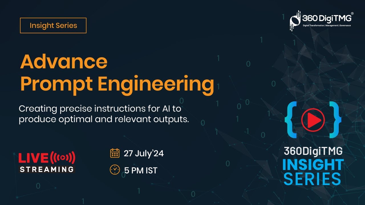 Advance Prompt Engineering | 360DigiTMG - YouTube