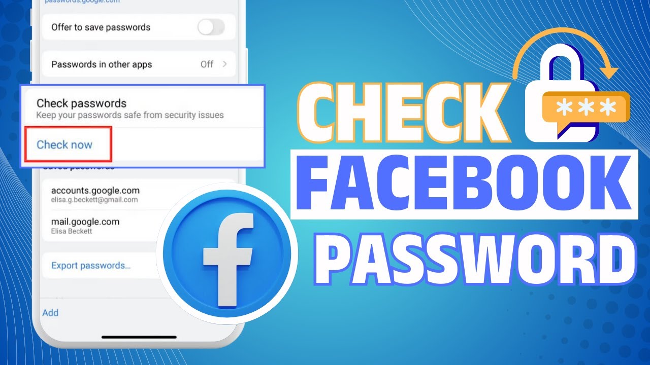 How to Find Facebook Password | Recover Facebook Account Password ...