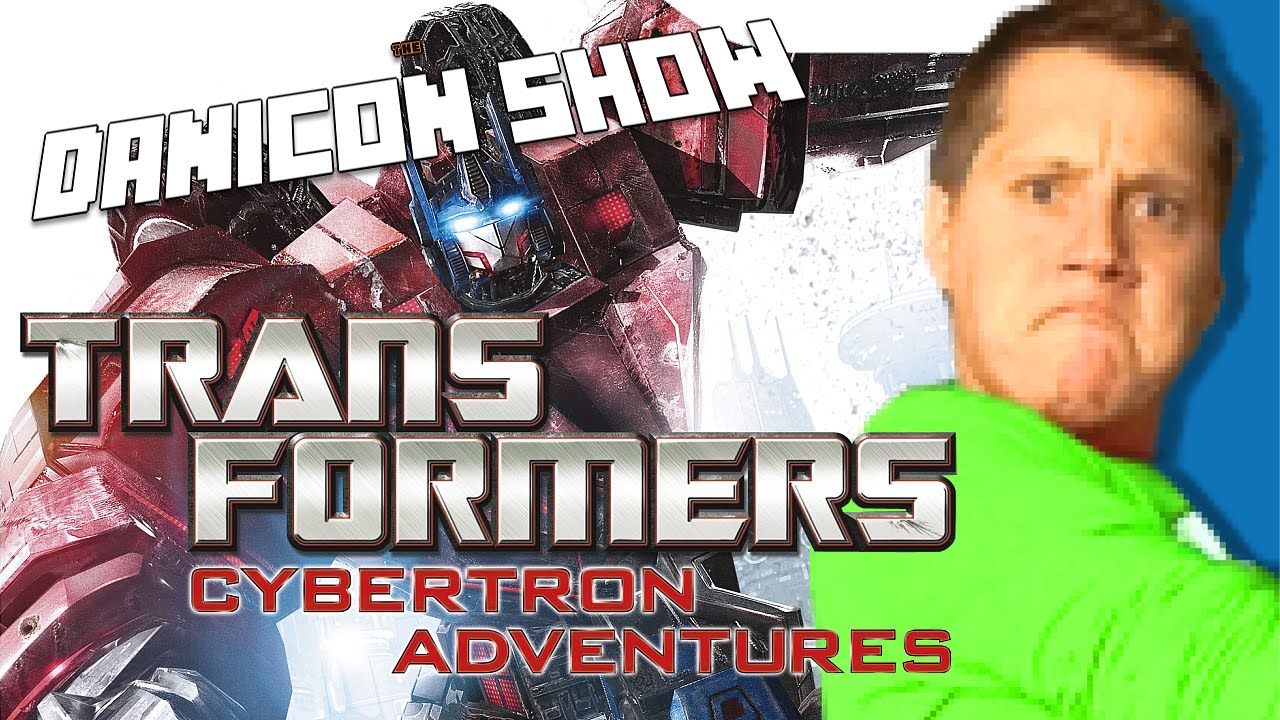 TRANSFORMERS: CYBERTRON ADVENTURES Wii - Danicon Show [Transformers ...