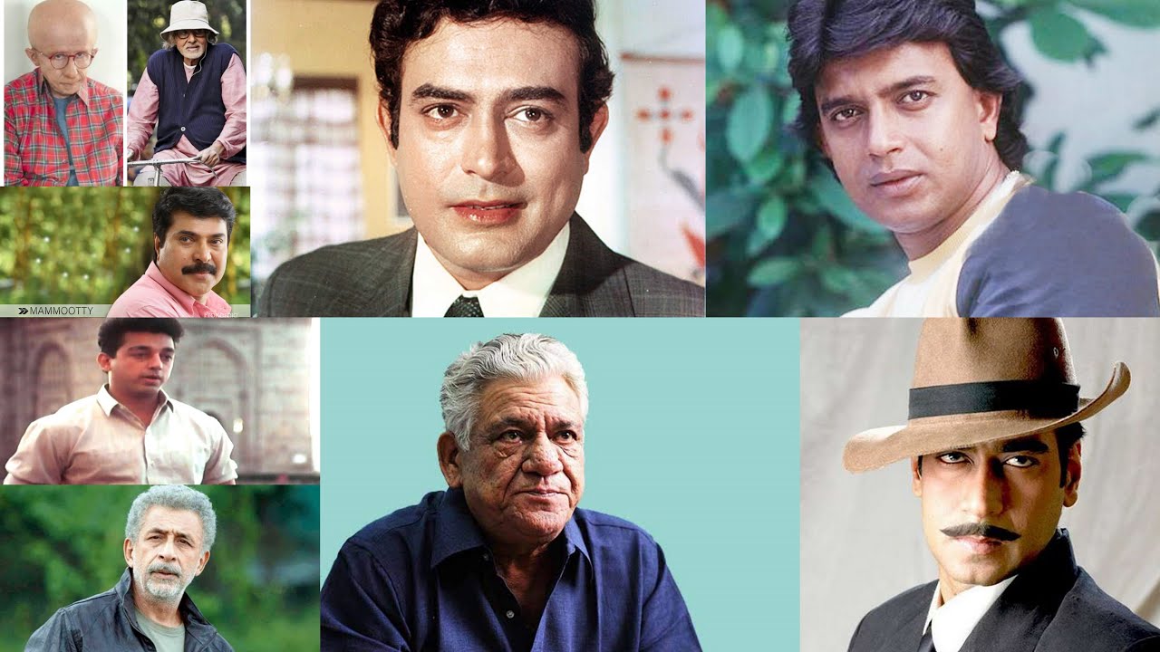 Top National Award Winning Actors in India - YouTube