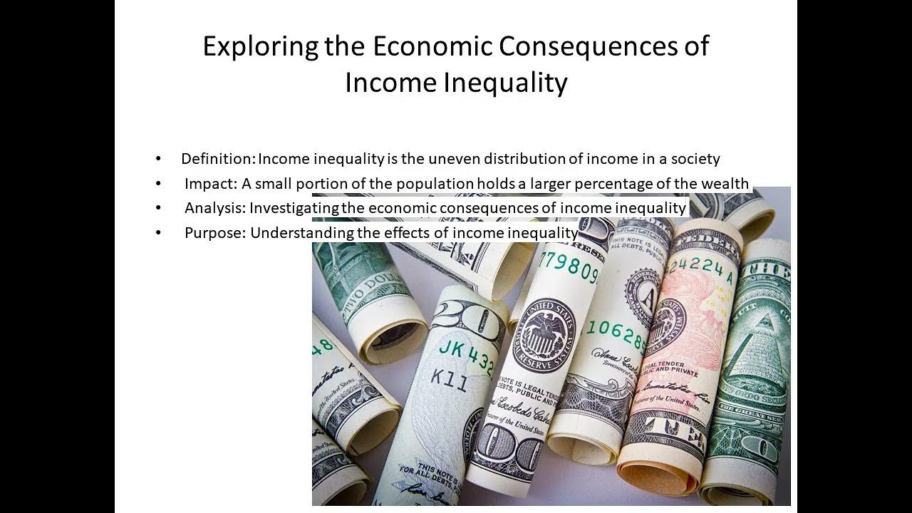IB Economics: Investigating the Economic Consequences of Income ...
